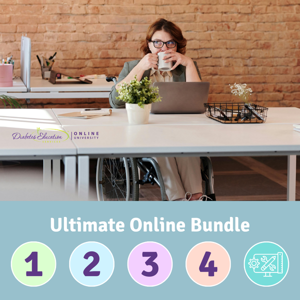 Ultimate Bundles – Diabetes Education Services