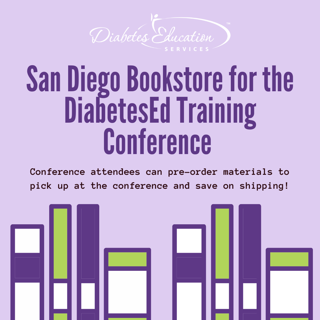 San Diego Bookstore for DiabetesEd Training Conference – Diabetes ...