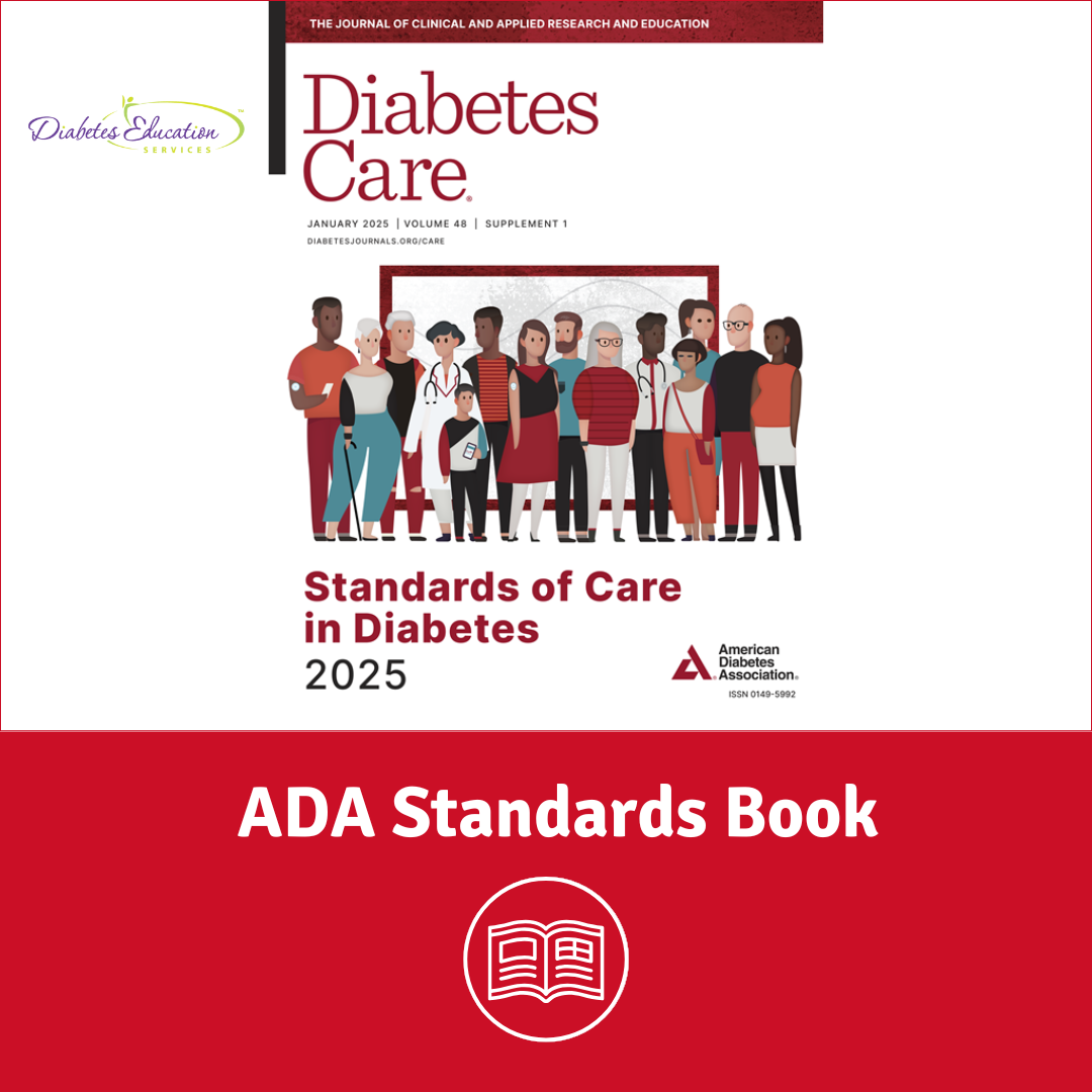 ADA 2025 Standards of Care Toolkit: Book + Pocketchart + CE Course ...