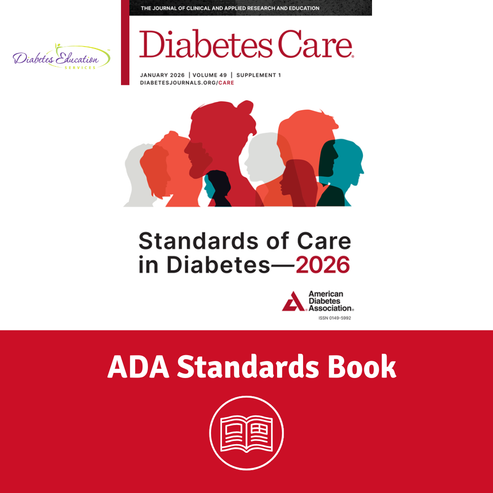 ADA 2026 Standards of Care in Diabetes Book | Essential Clinical ...