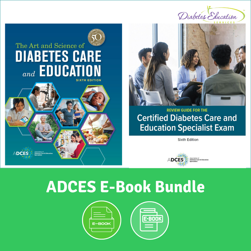 [e-Book] ADCES Desk Reference & Review Guide Bundle | CDCES Exam Prep ...