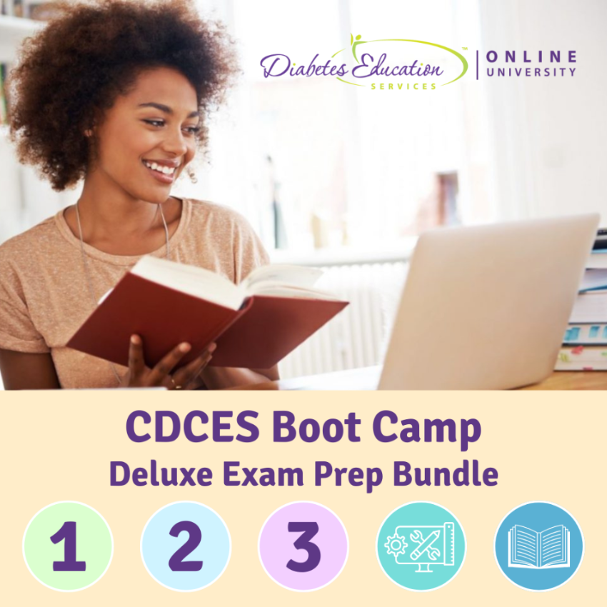 CDCES Online Boot Camp | 50+ CEs | Exam Prep with 400+ Practice ...