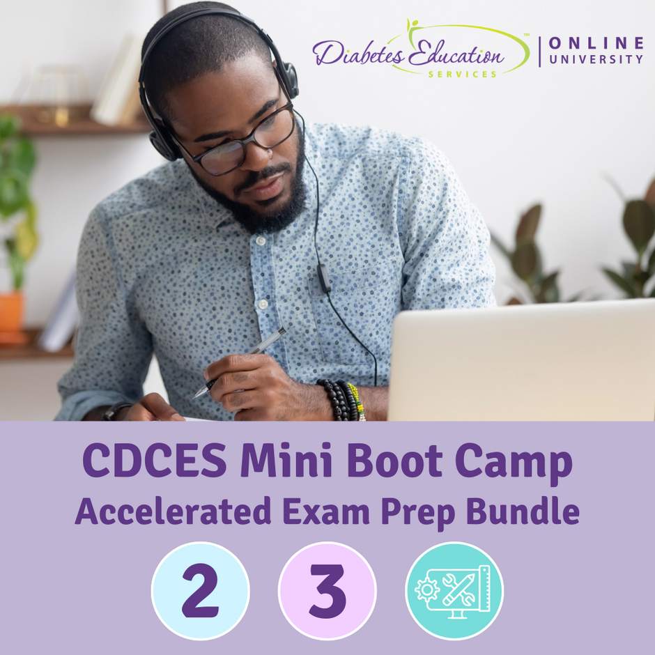 CDCES Exam Study Tools – Diabetes Education Services