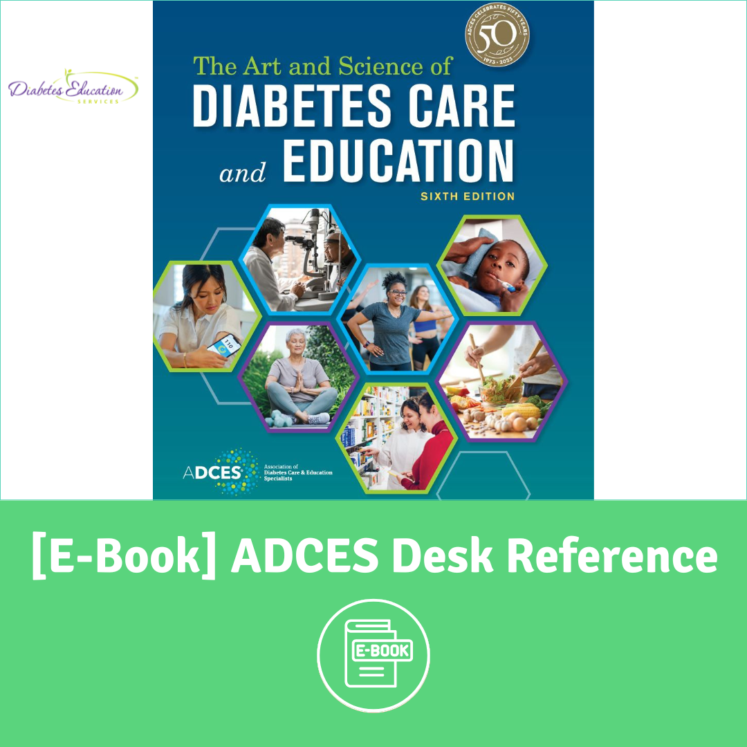 [e-Book] ADCES Desk Reference - 6th Edition – Diabetes Education Services