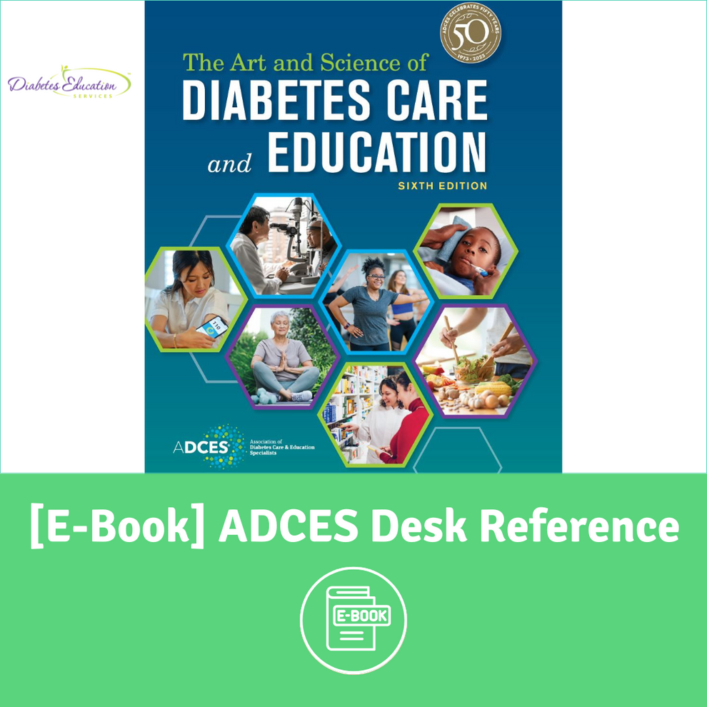 [e-Book] ADCES Desk Reference - 6th Edition – Diabetes Education Services