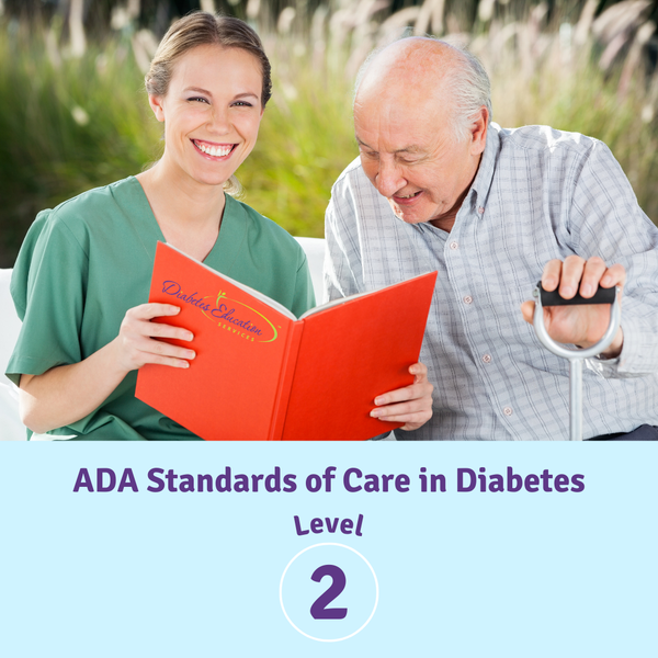 ADA Standards of Care CE Course | 2.0 CEs – Diabetes Education Services