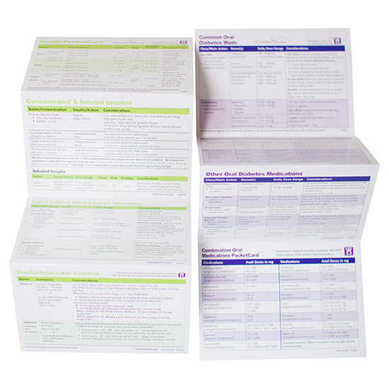 NEW 2026 Med PocketCard – Diabetes Education Services